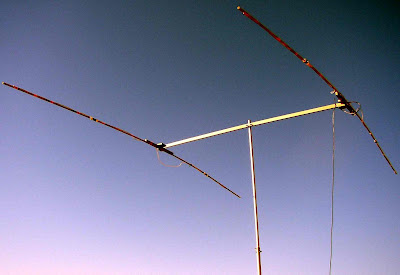 #HamRadio: The KJ5VW 20 Meter Mini Yagi