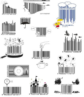 Jaclyn's Blog: Fun Barcode Designs