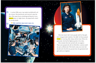 3rd Grade Ridgeway Stars: Ellen Ochoa, Astronaut