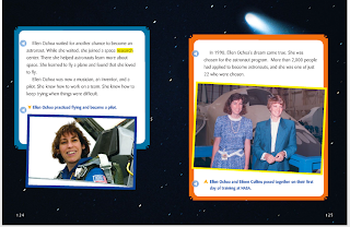 3rd Grade Ridgeway Stars: Ellen Ochoa, Astronaut