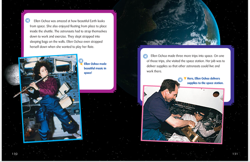 3rd Grade Ridgeway Stars: Ellen Ochoa, Astronaut