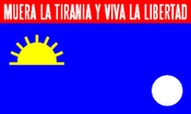 banderas de venezuela: BANDERA NAVAL DE MIRANDA