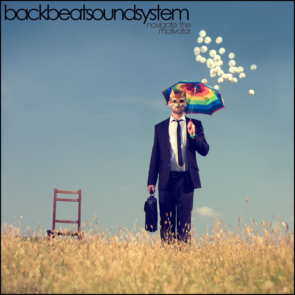 Adam Pedley Photography: Backbeat Soundsystem. EP Artwork
