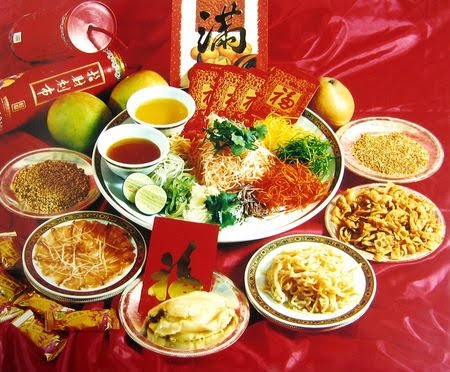 Marvelous Unlimited Goodies: Creative Lou Sang during Chinese New Year