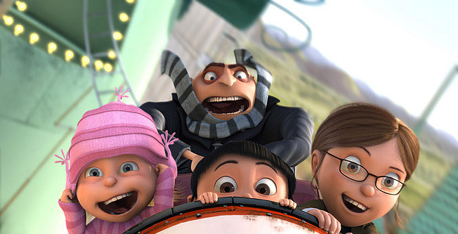 El Blog de Alberto Calvo: Despicable Me