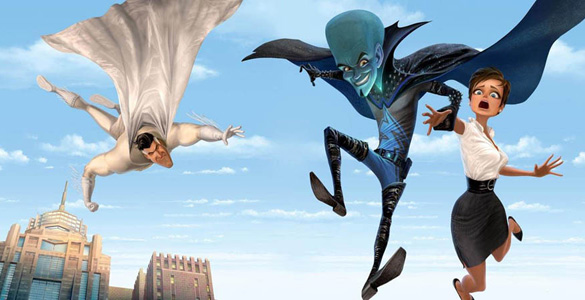 Reseña: Megamind (Megamente) - La Hoguera de las Necedades