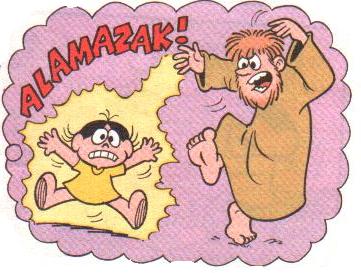 U.Cebolinha - (MonicaWeb): Mago Alamazak - Turma da Mônica Personagens ...