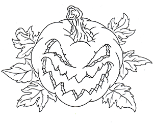 nixpix cartoon blog: Pumpkin Tattoo - Pt II