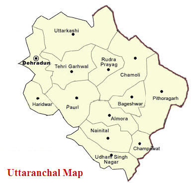 ONLINE INDIATOUR: Uttaranchal Tourism