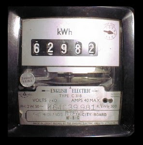 Gloucestershire Carbon Watcher: First Electricity meter reading
