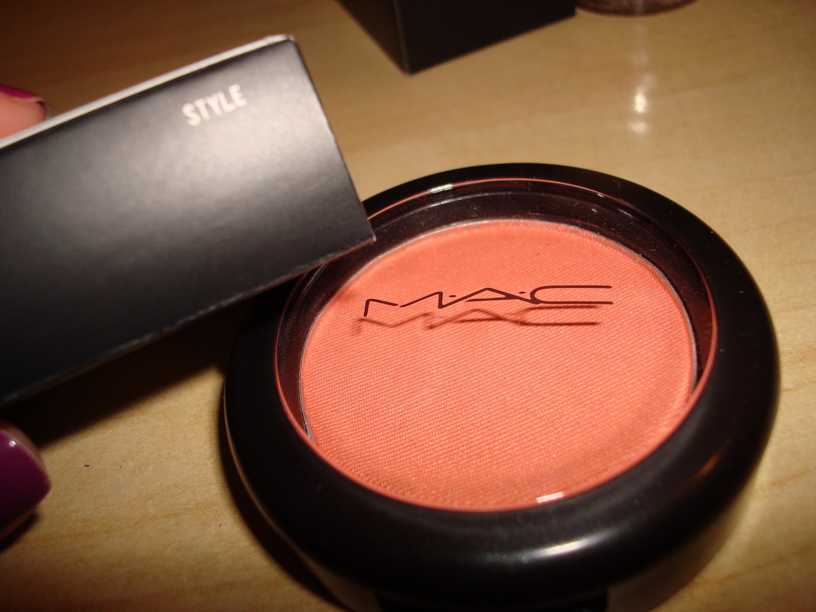best trend fashion 2012: MAC Blush in 'Style'