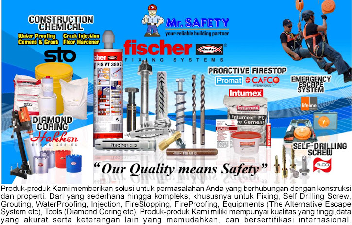Mr. Safety is Your Reliable Building Partner