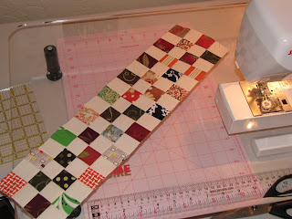 Handmade by Heidi: Postage Stamp Quilt-along Tutorial #1