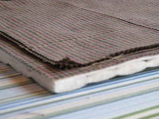 Handmade by Heidi: Chenille Potholder - The Tutorial