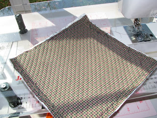 Handmade by Heidi: Chenille Potholder - The Tutorial