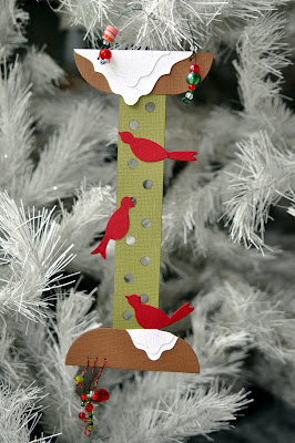 QuicKutz Company Blog: Seventh Day of QuicKutz Ornaments