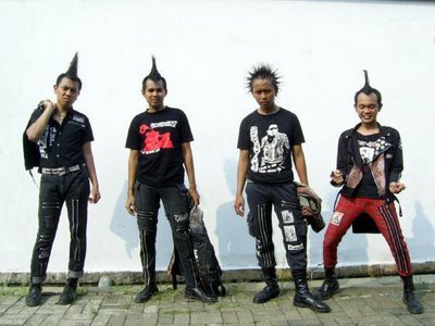 KINGS Of Street PUNK: Foto Street Punk Indonesia
