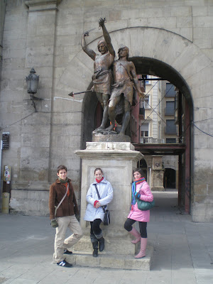 RATICOS INOLVIDABLES: La bella Ilerda romana