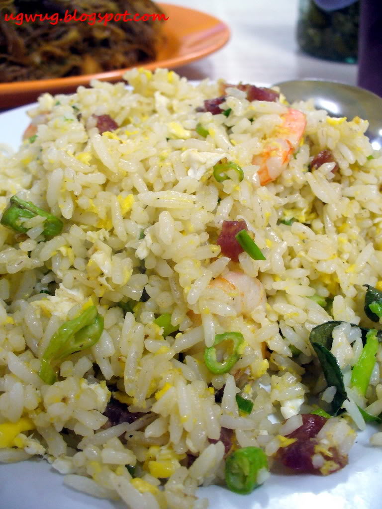 eating shanghai: 炒饭 chǎofàn fried rice