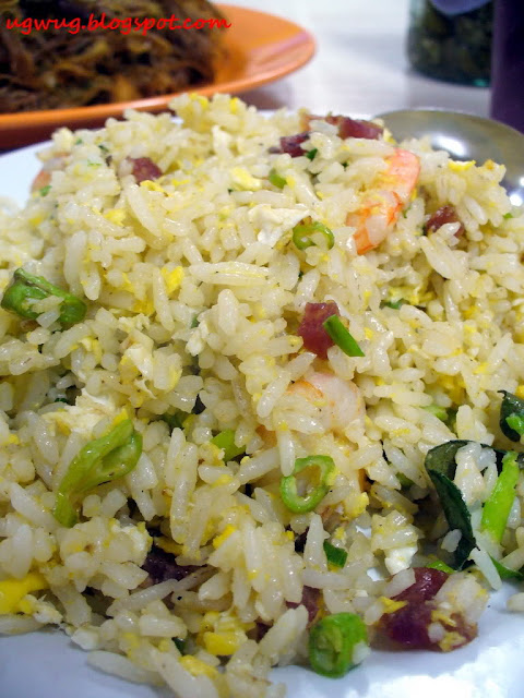 eating shanghai: 炒饭 chǎofàn fried rice