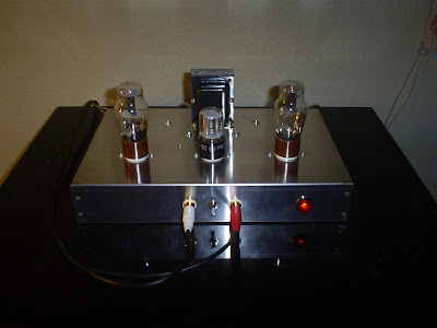 Min's World of Tube Audio: 1626 Darling Single Ended Triode SET Tube ...