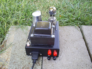 Min's World of Tube Audio: 6AS7 6080 Lilliput Single Ended Triode SET ...