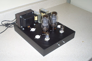 Min's World of Tube Audio: 6AS7 6080 Lilliput Single Ended Triode SET ...