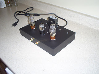 Min's World of Tube Audio: 1626 Darling Single Ended Triode SET Tube ...