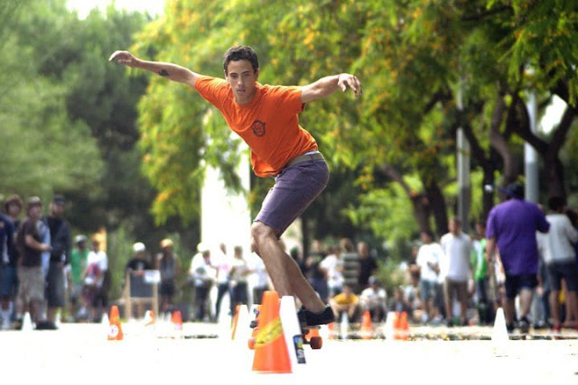 Cocoin Blog: Barcelona Skate - ERT Longboard Classic Slalom