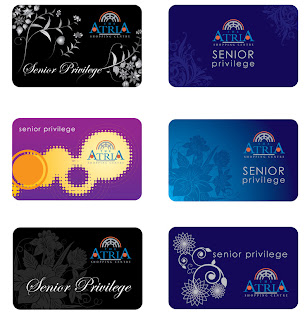 peilydezign: Atria Senior Privilege Card
