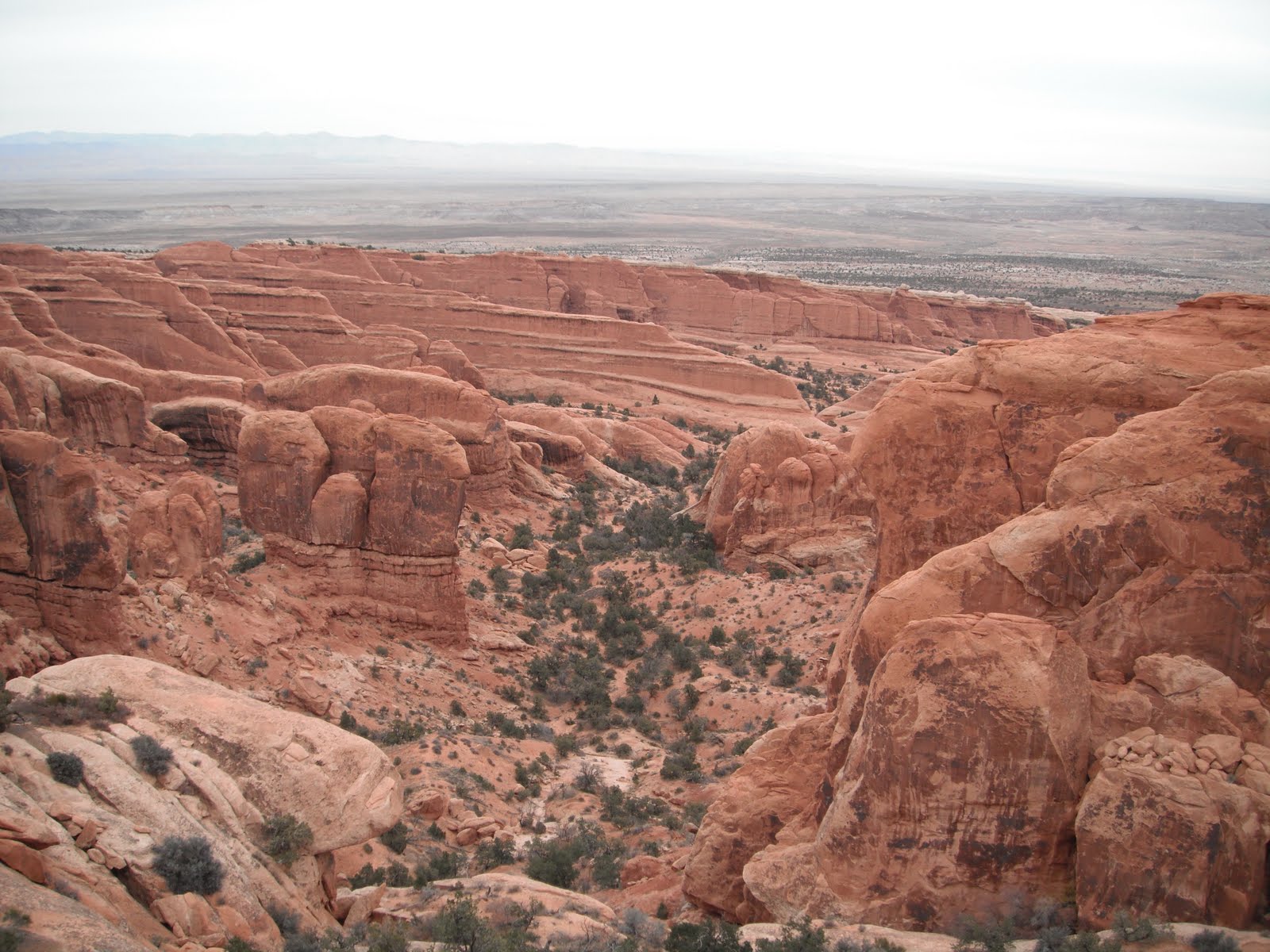 Base Camp - Moab, UT: Double O Arch
