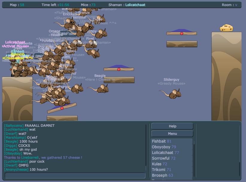 Transformice | 4Mice - A Diversão começa aqui