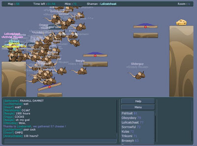 Blog da Rayra: Jogo Transformice