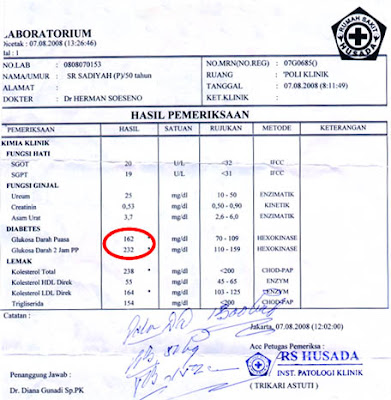 Pusat Penjualan XAMthone Plus - www.XAMTHONEPLUS.com: Diabetes Melitus