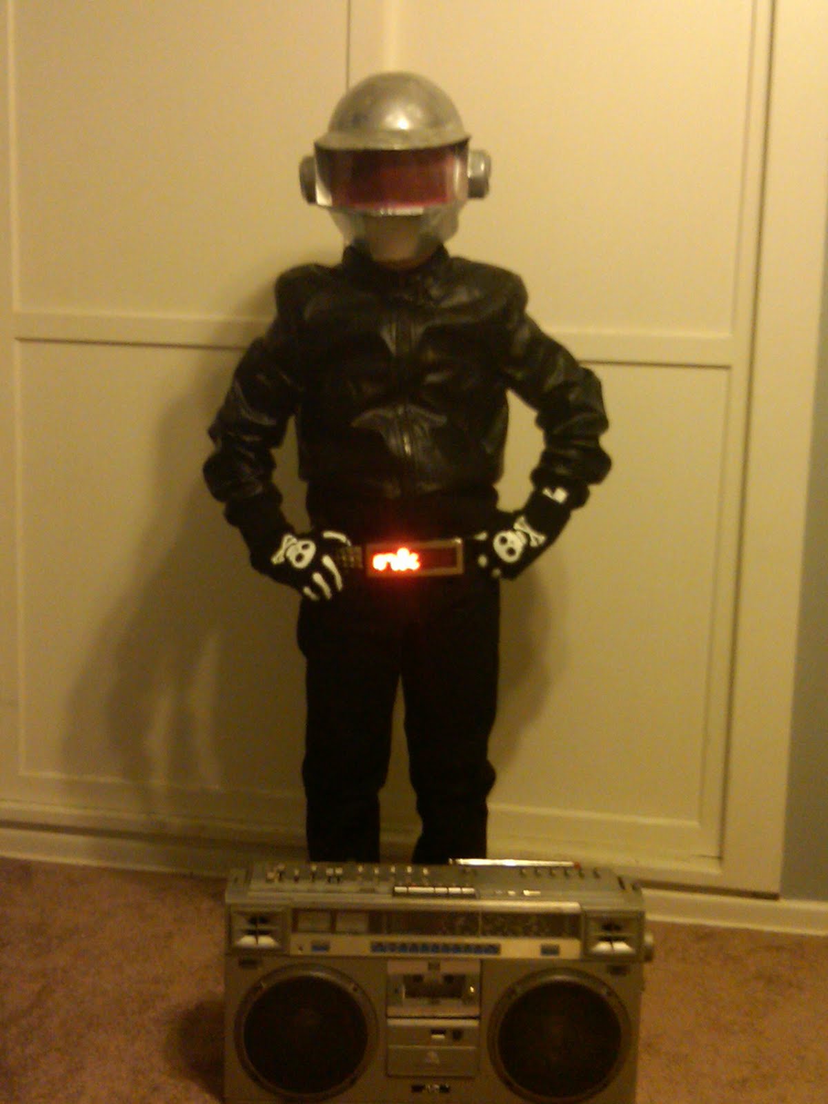 The Burn Street Project: Daft Punk Costume