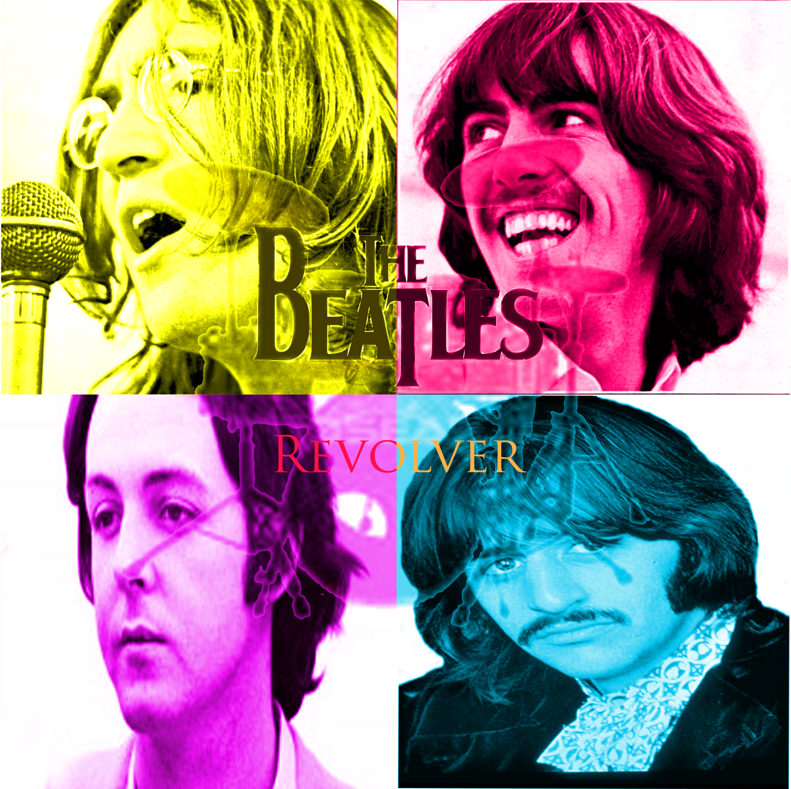 Graphics 1: Beatles Album Cover