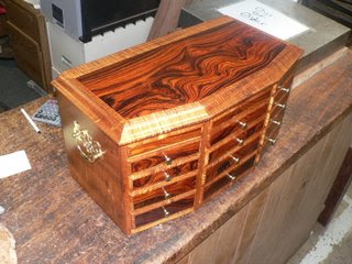 Tropical Exotic Hardwoods: Exotic Wood Boxes by Dean Moore