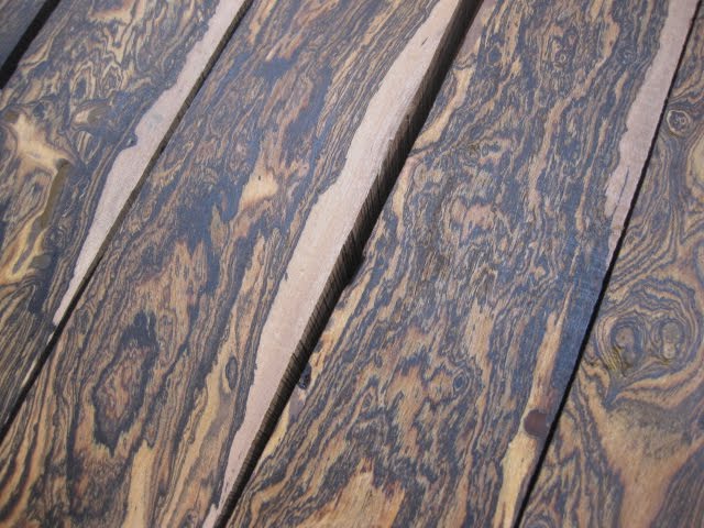 Tropical Exotic Hardwoods: Highly Figured Bocote!
