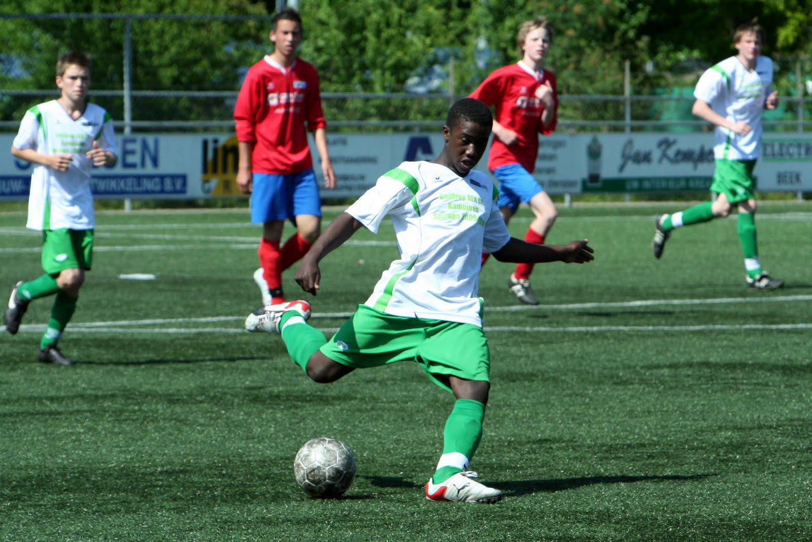 Geldrop C1: Toernooi Caesar: Geldrop - vv Eijsden