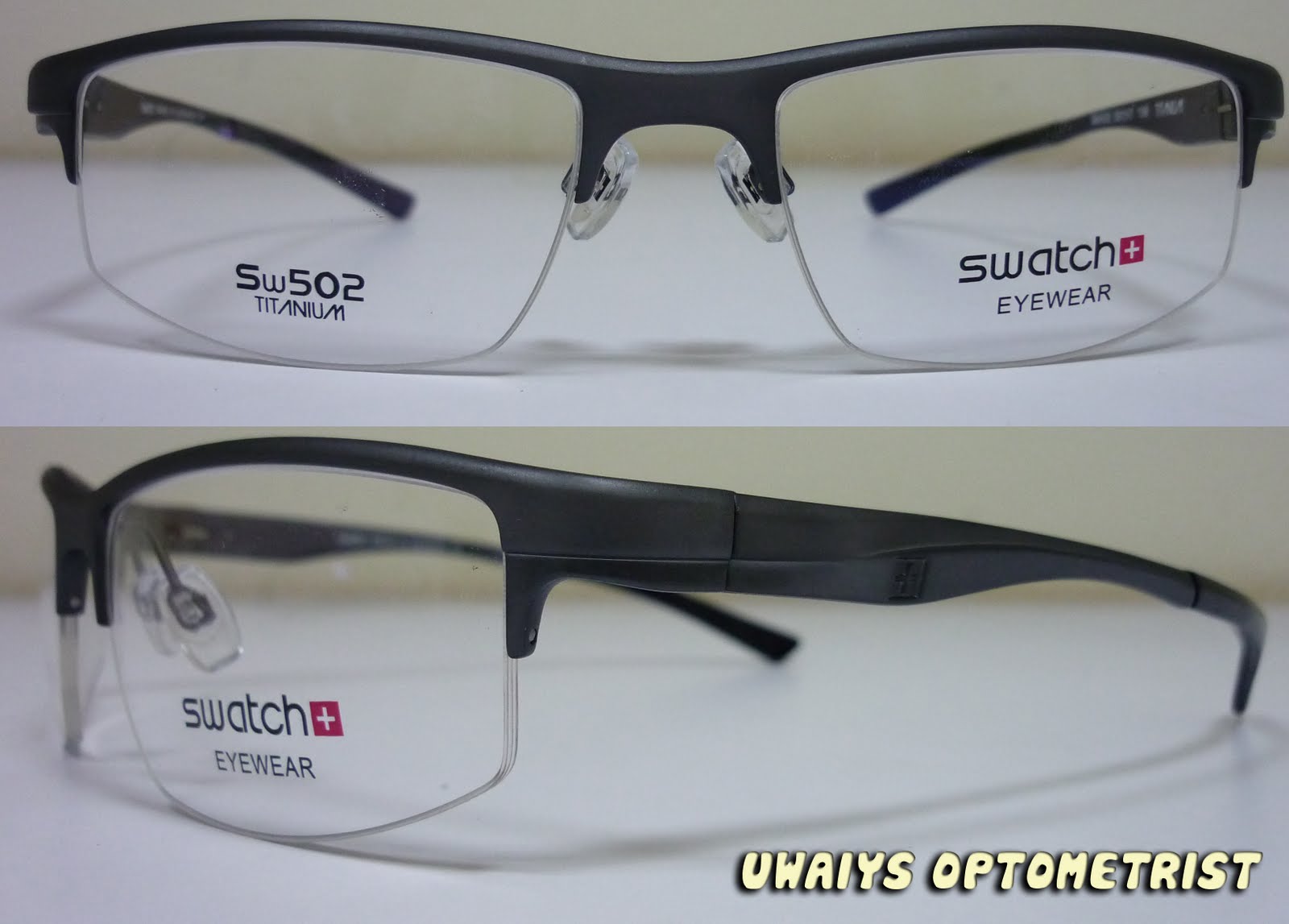 SWATCH TITANIUM & SPORT | UWAIYS OPTOMETRIST
