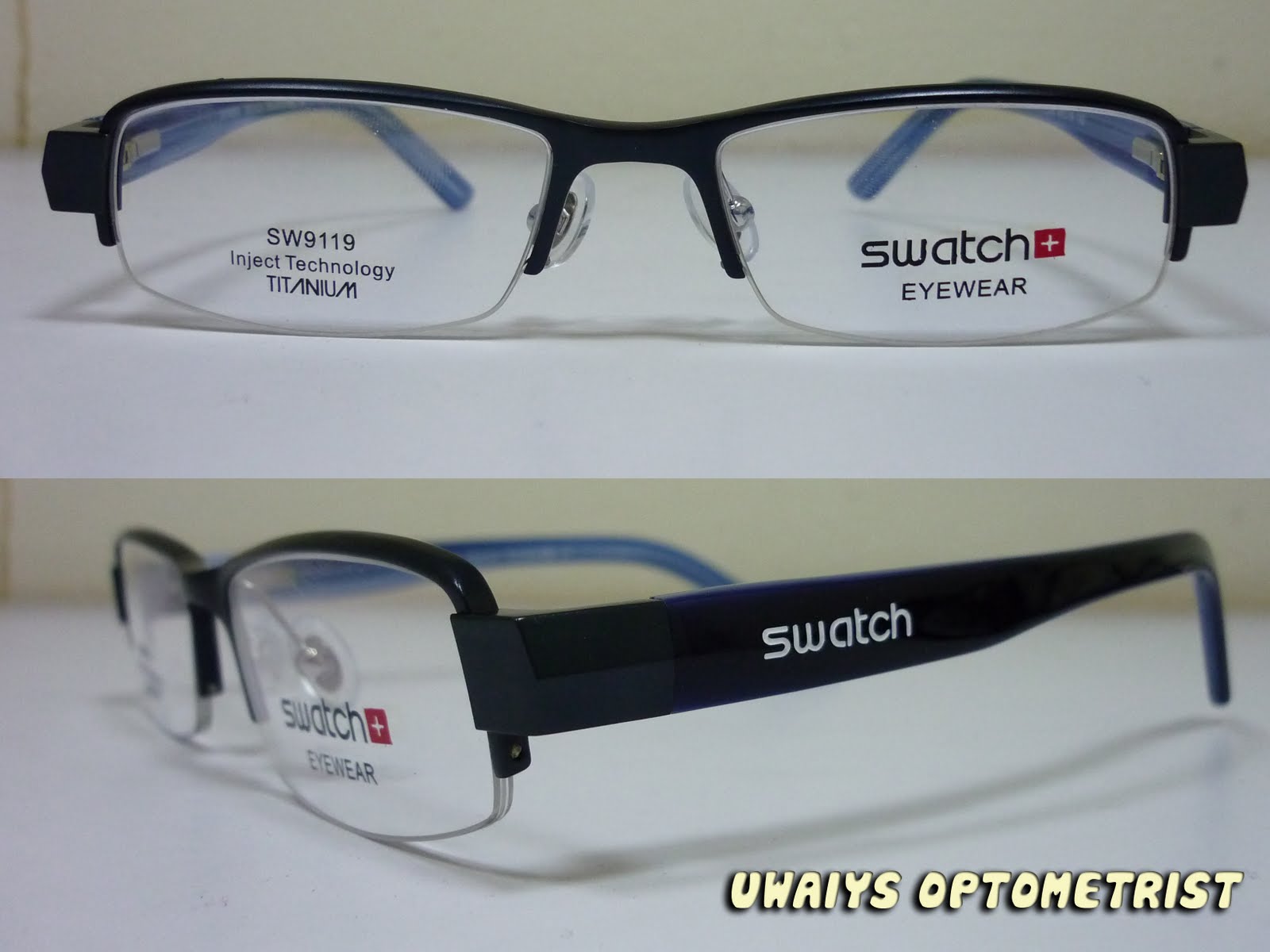 SWATCH TITANIUM & SPORT | UWAIYS OPTOMETRIST
