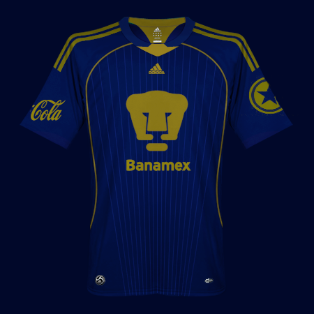 BonCamisetas 10: Pumas de México Adidas
