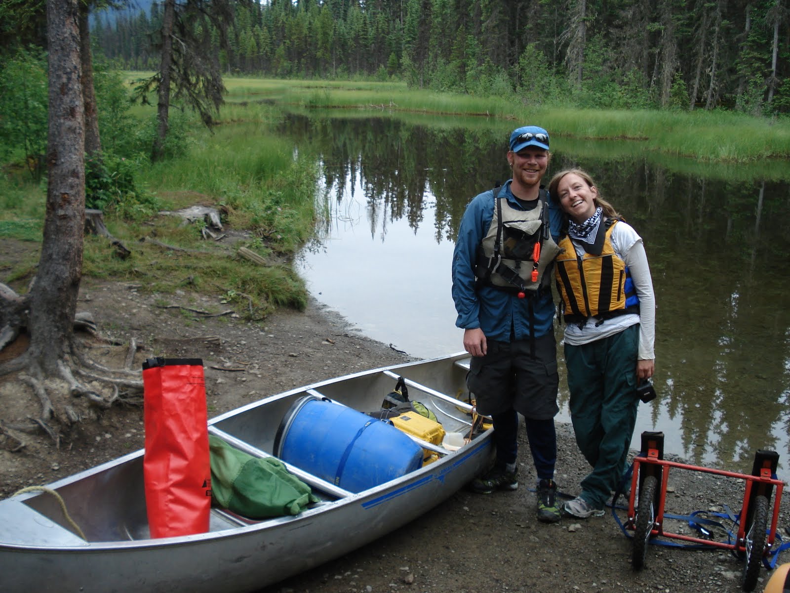 More cheese!: Bowron Lake Loop