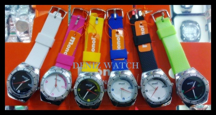 Dheejhe Watch Original: Jam Monol Original dan KW Super