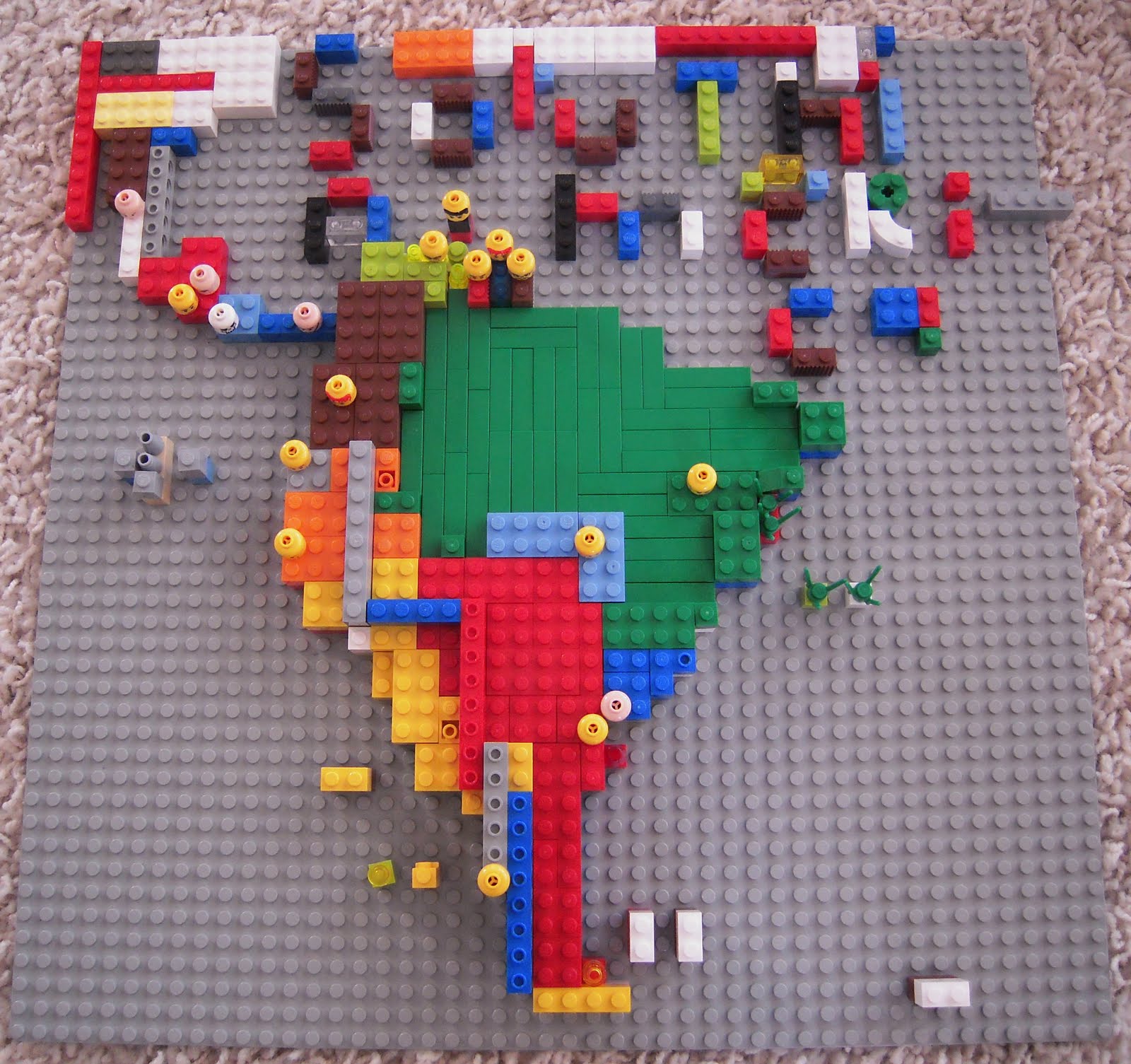 Our LEGO Brix Club: LEGO South America