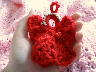 The story of baby Faith Hope: Faith's little red angel