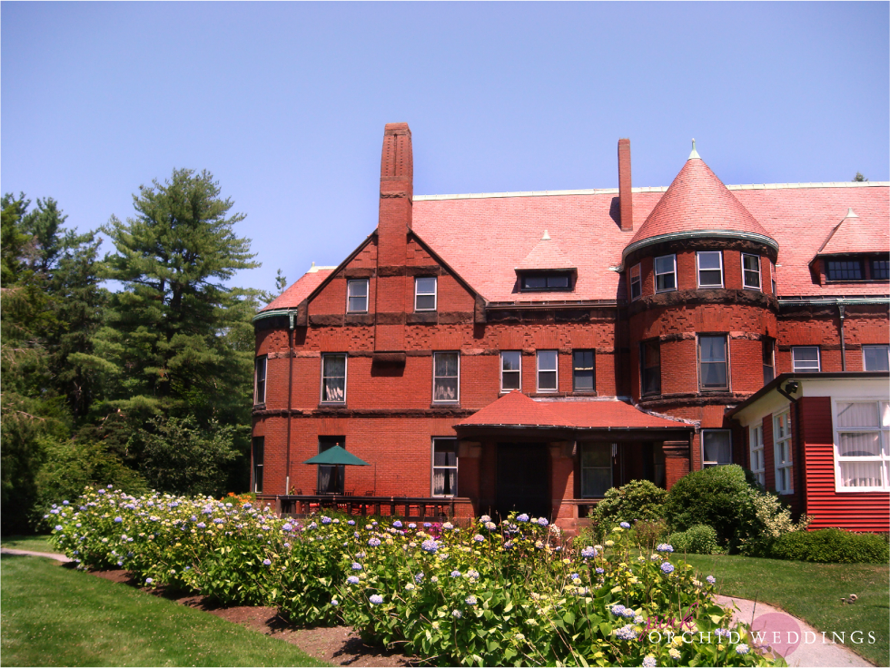 Pink Orchid Weddings: Liz and Joel's Wedding at The Stevens Estate