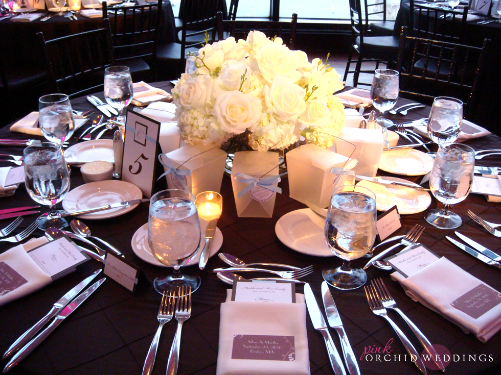 Pink Orchid Weddings: Martha and Marc's Elegant State Room Wedding