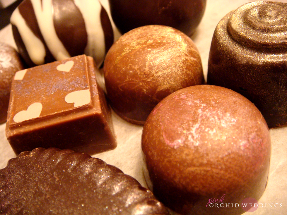 Pink Orchid Weddings: Our Chocolate Making Class at ChocoLee!