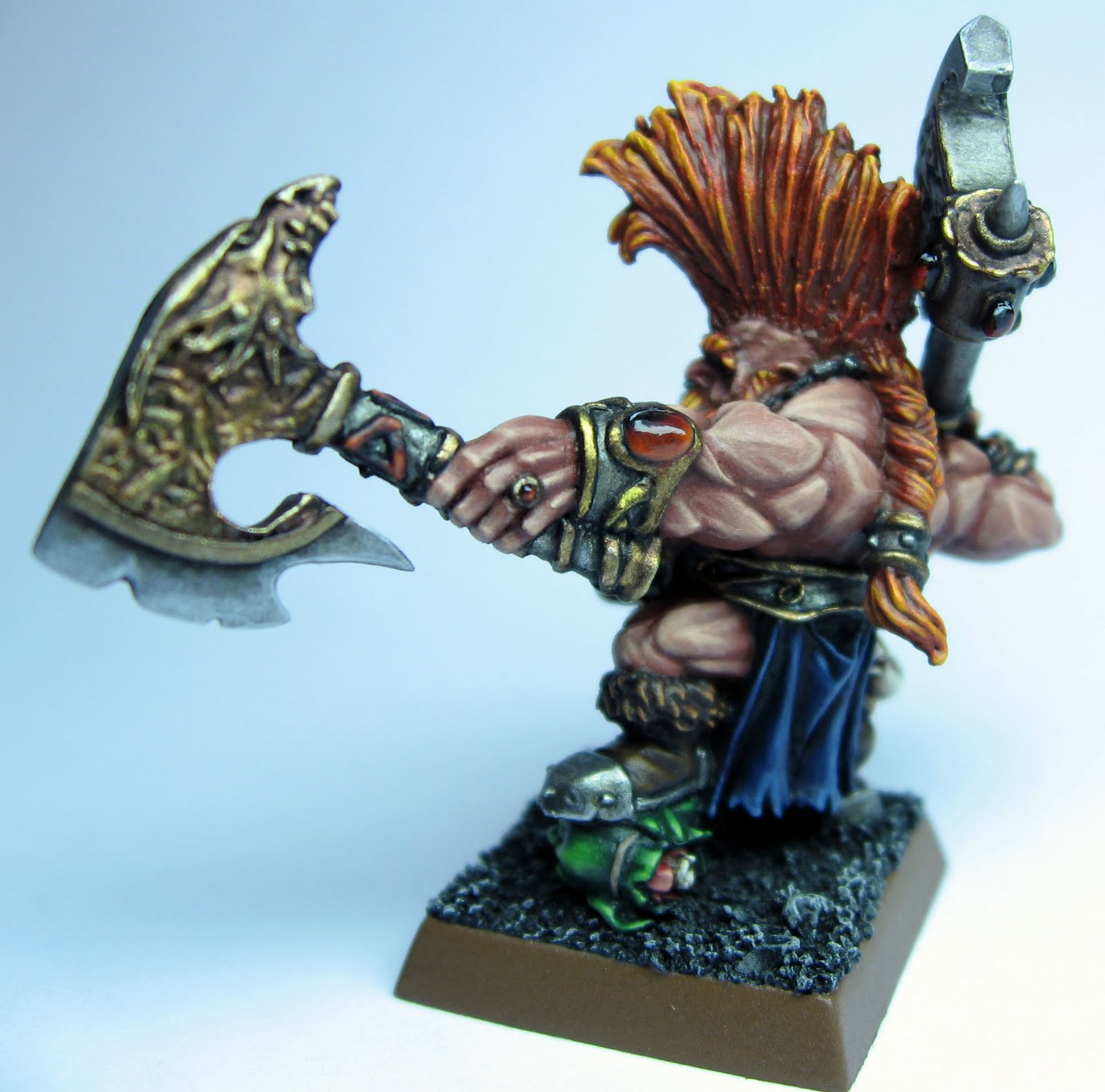 Burned Brush: Dwarf Slayer - Finished